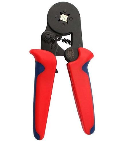 Ponchadora para terminal pin hueco AWG 23–10 | Didácticas Electrónicas I+D